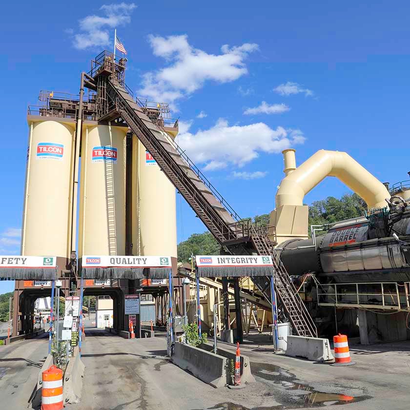 Tilcon Connecticut Supplies Quality Hot-Mix Asphalt