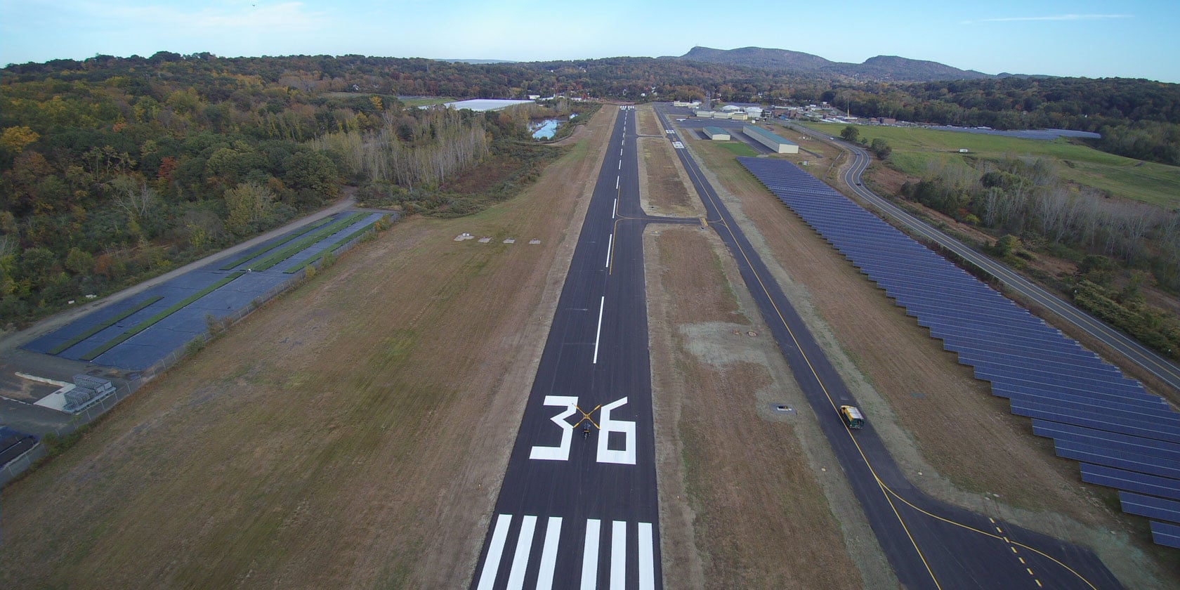 Runway 18-36 Rehabilitation at Meriden-Markham Airport